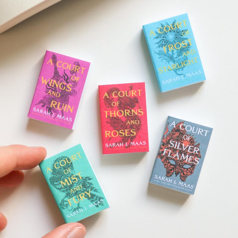 Mini Books - Etsy