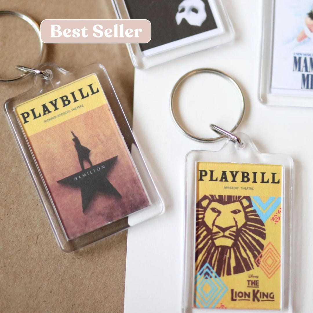 CUSTOM Theatre Keychain | Choose Your Own, Custom Gift Idea, Theatre ...