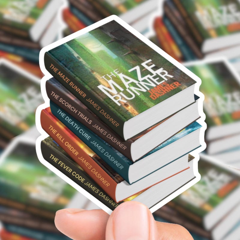 The Maze Runner - Etsy