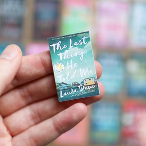 CUSTOM Mini Book Cover STICKERS | Reading Tracker, Tiny Book Stickers ...