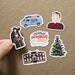 Mini Home Alone Inspired Stickers | Waterproof, Gift Idea, Home Alone ...
