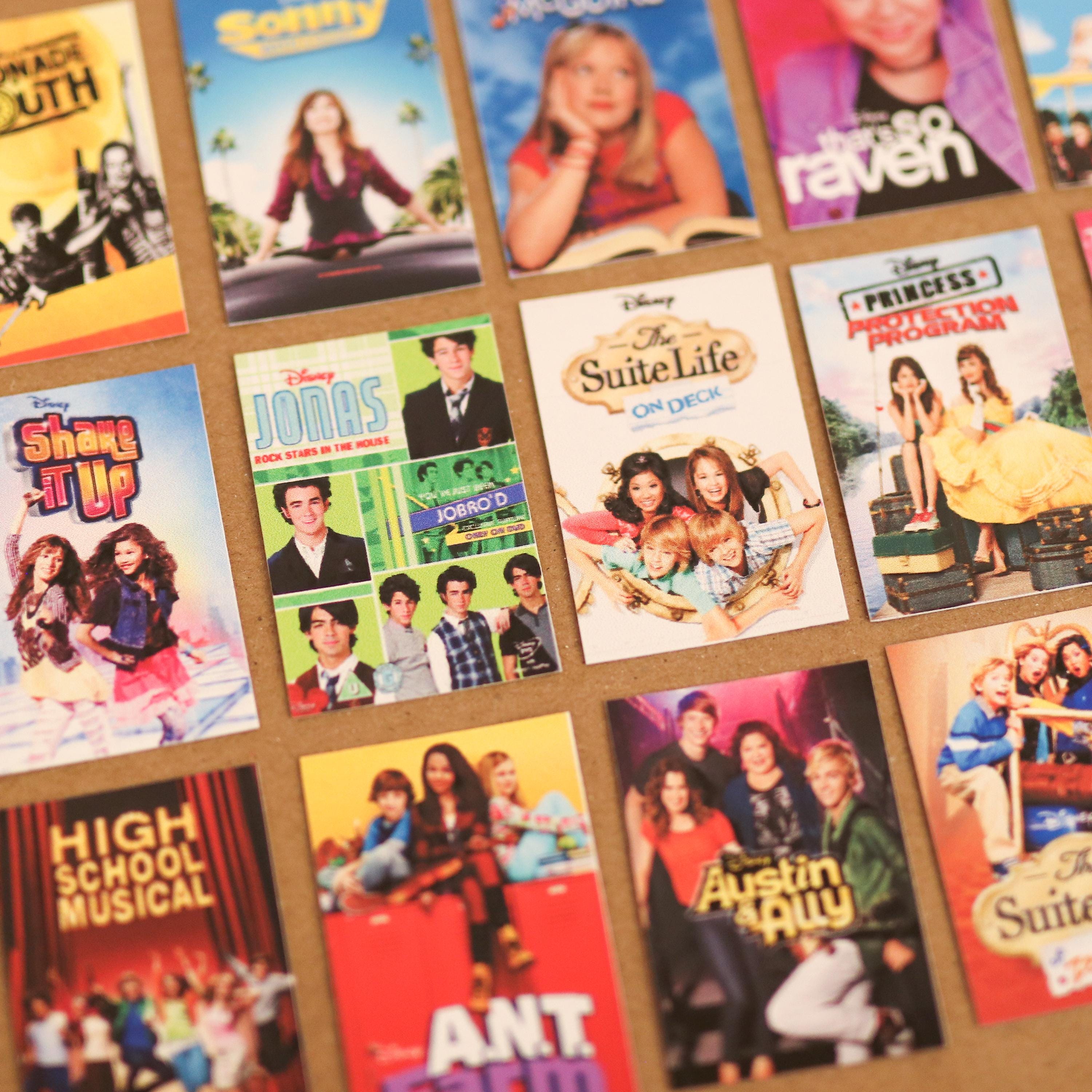 Nostalgic TV Show Poster STICKERS (set of 20 Mini Stickers) | Posters ...