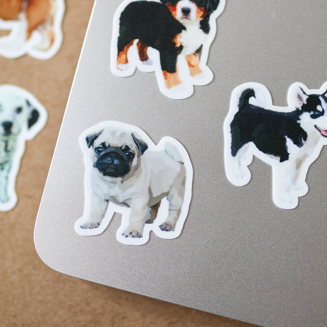 Mini Puppy Stickers | Waterproof, Gift Idea, Sticker Sheet ...