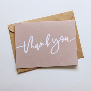 Thank You Card Bundle | Thank You Cards Set | Note Cards Set | Set of 6 ...
