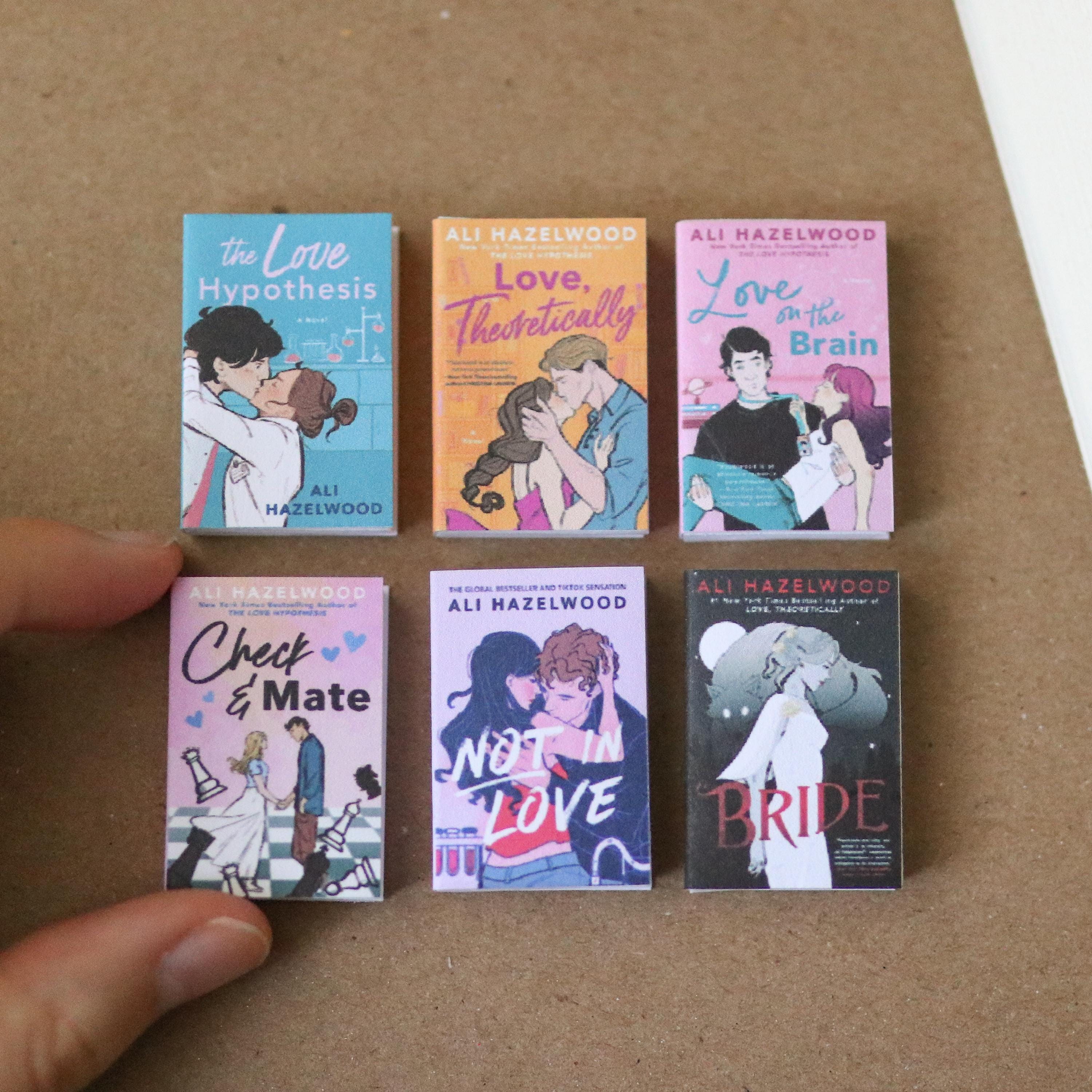 Handmade MINI Ali Hazelwood Books (set of 6 Mini Books) Reader Romance ...