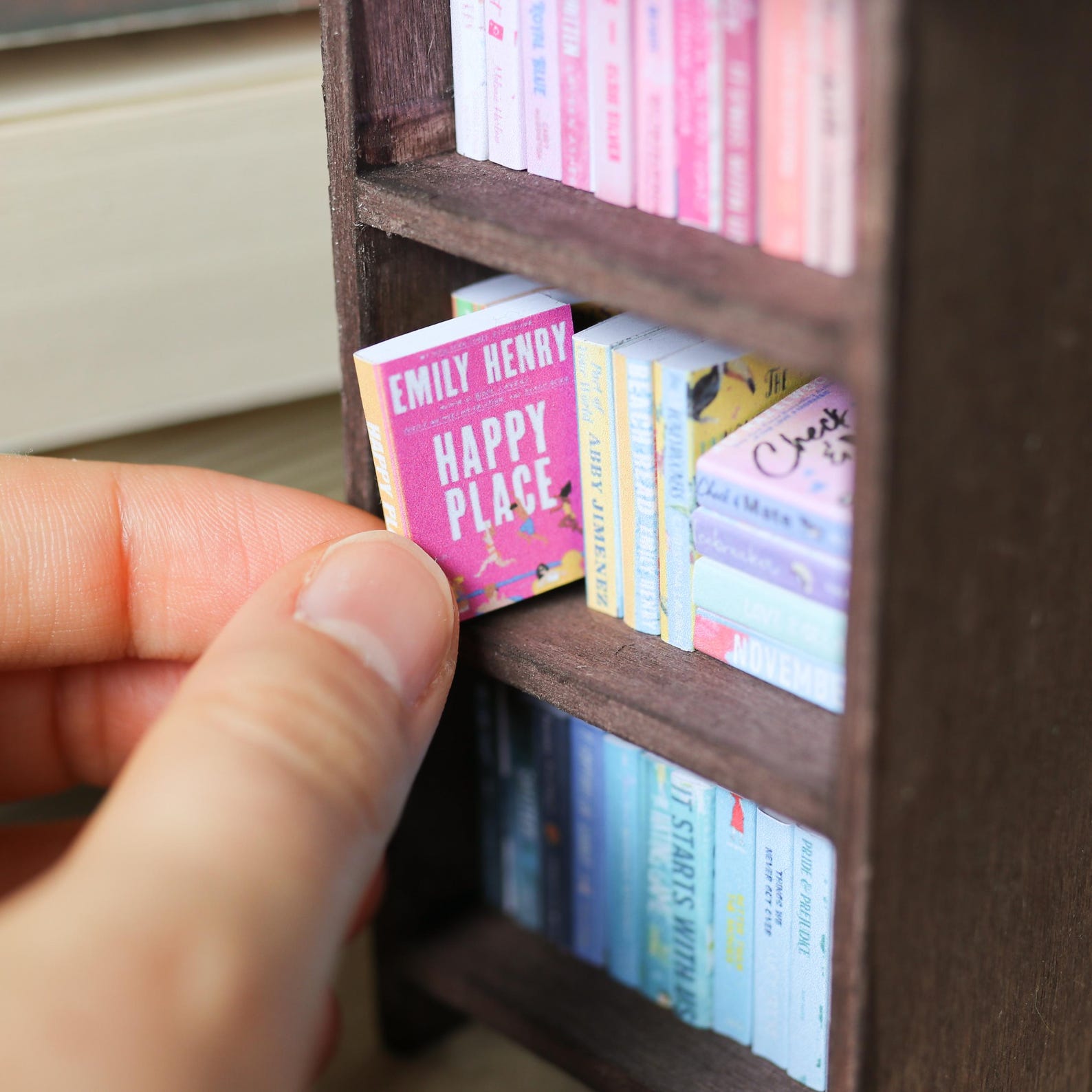 ROMANCE Mini Book KIT | Reader Reading Books Do It Yourself Book Lover ...