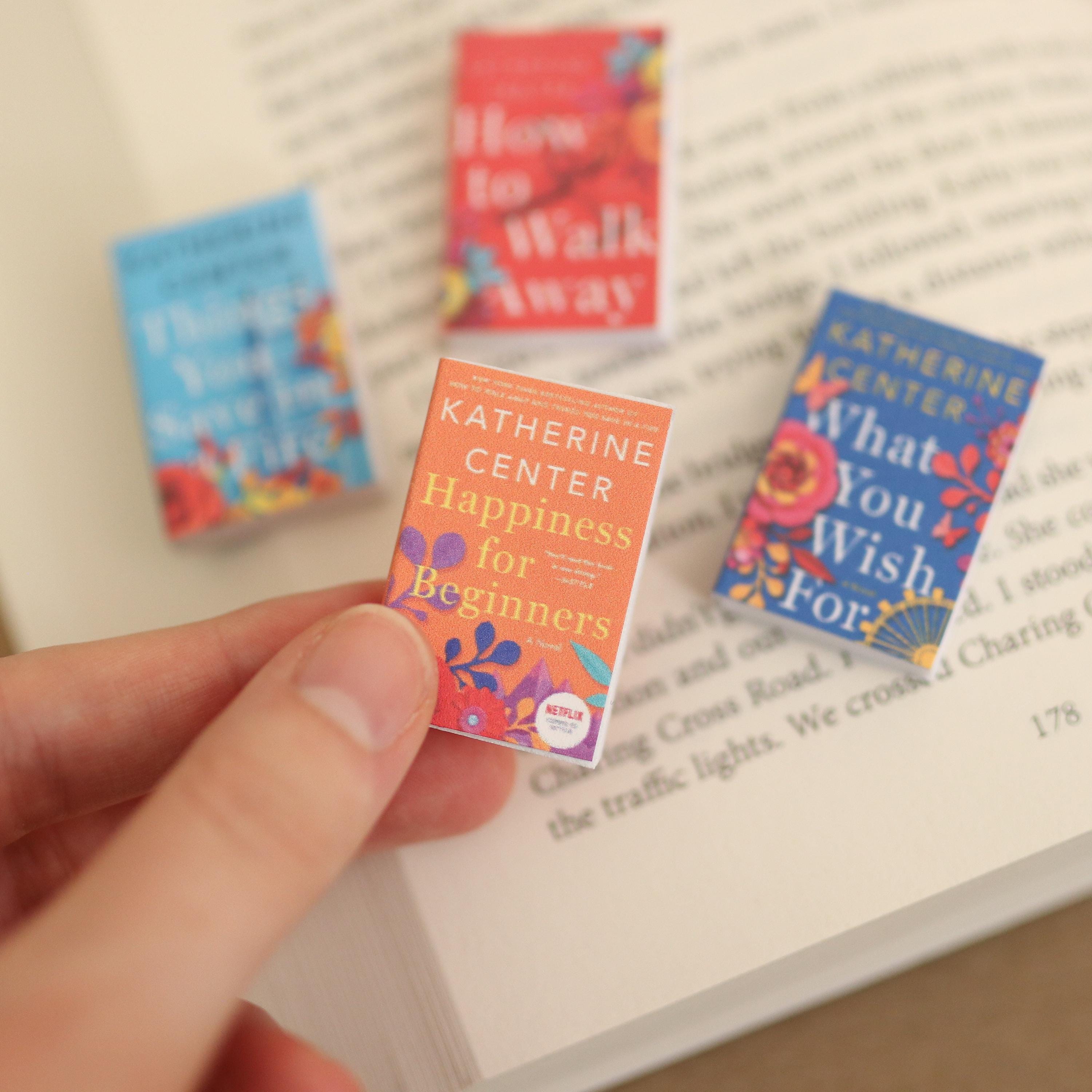 Handmade MINI Katherine Center Romance Books (set of 4 Mini Books ...