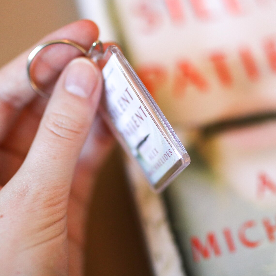 CUSTOM Mini Book Keychains | Reading Tracker, Tiny Book Stickers ...