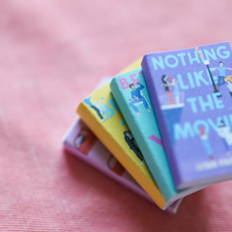 Handmade MINI Lynn Painter Books (set of 4 Mini Books) Better Than the ...