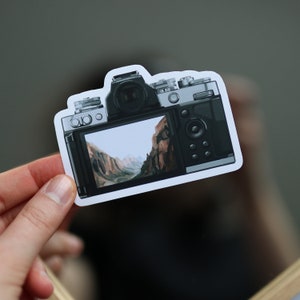 Photographer Sticker Pack (includes 5 Stickers) | Laptop Decal ...