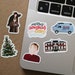 Mini Home Alone Inspired Stickers | Waterproof, Gift Idea, Home Alone ...