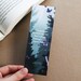 Quicksilver Inspired Bookmark | Reading Tracker Tiny Book Journal ...