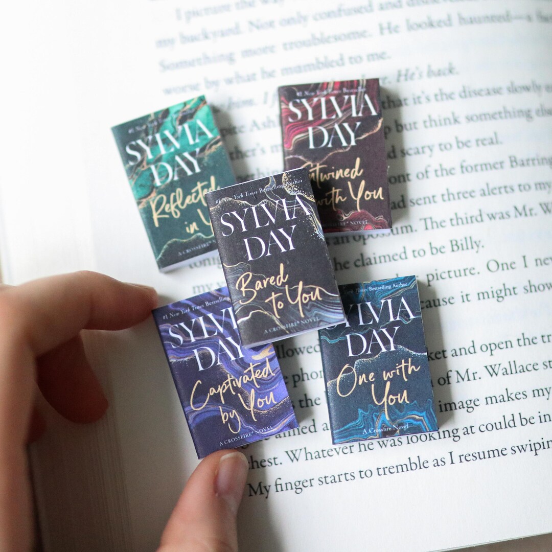 Handmade MINI Crossfire Series Books (set of 5 Mini Books) Romance ...