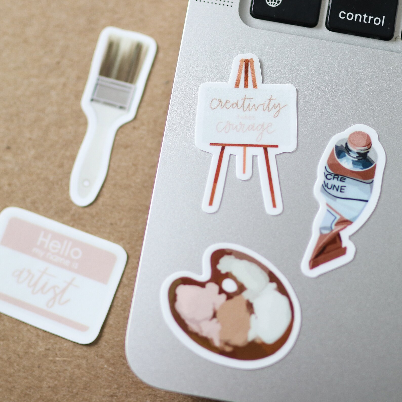 Mini Artist Stickers | Waterproof, Gift Idea, Sticker Sheet ...