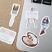 Mini Artist Stickers | Waterproof, Gift Idea, Sticker Sheet ...
