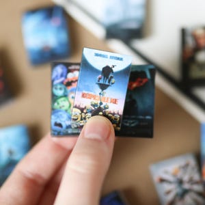 Handmade CUSTOM MINI Movie VHS Dvds | Movie Lover, Theatre, Miniature ...