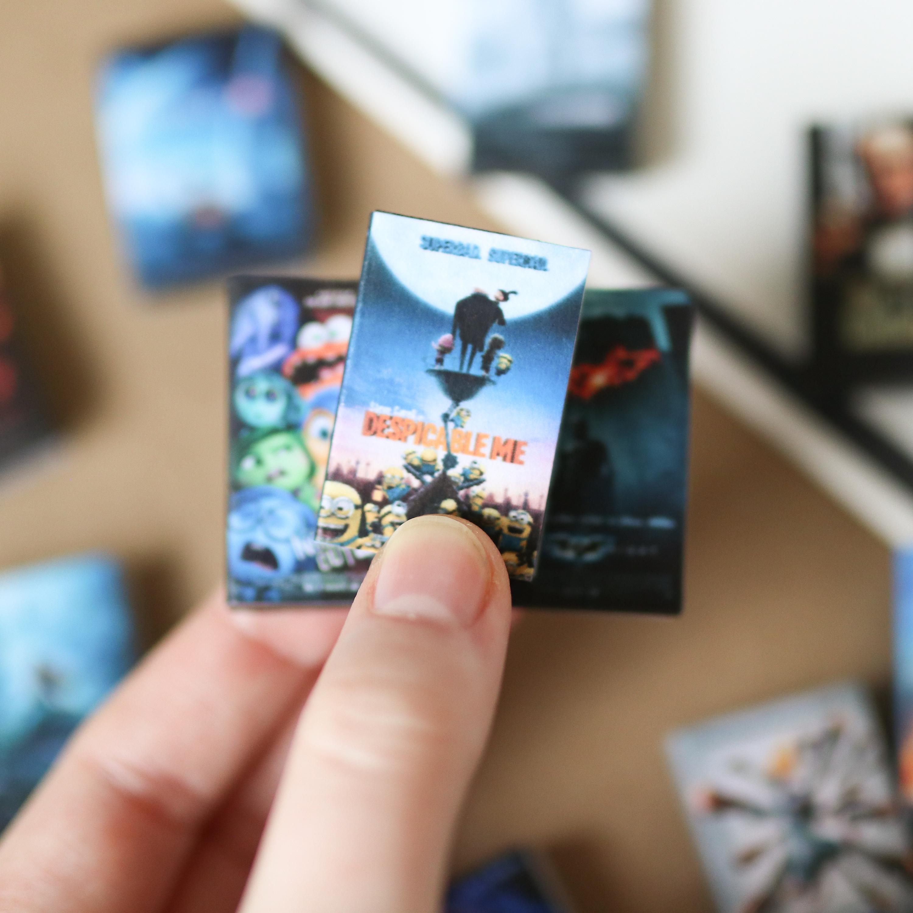 Handmade CUSTOM MINI Movie VHS Dvds | Movie Lover, Theatre, Miniature ...