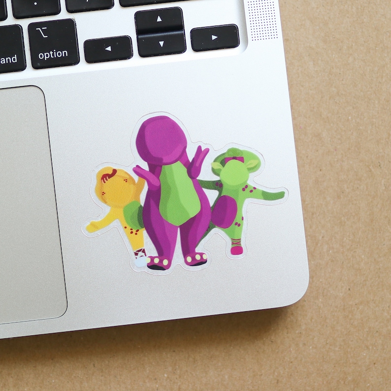 TV Show Transparent Sticker |gift Idea Clear Laptop Decal Planner Water ...
