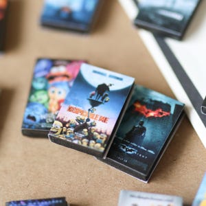 Handmade CUSTOM MINI Movie VHS Dvds | Movie Lover, Theatre, Miniature ...