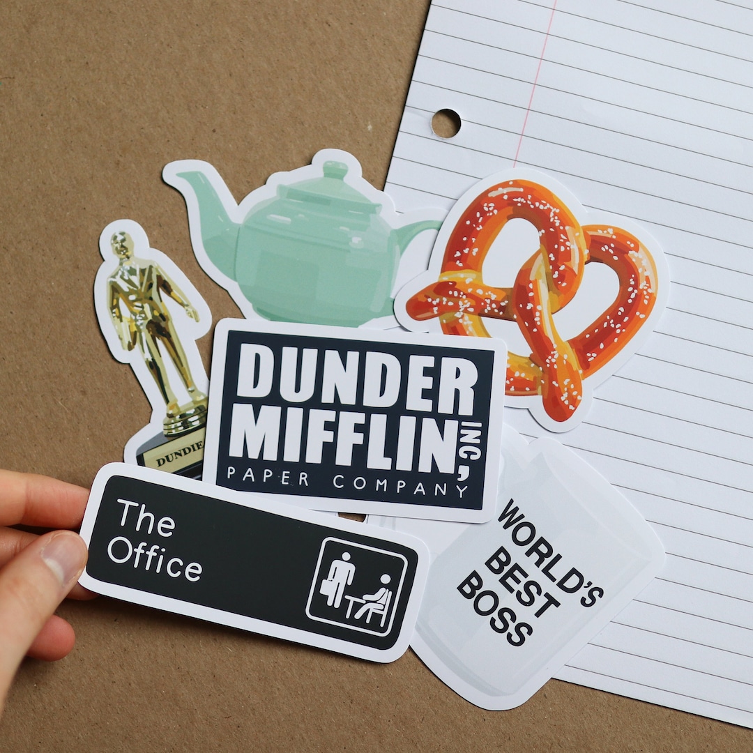 TV Show Sticker Pack (includes 6 Stickers) | Laptop Trendy Stickers ...