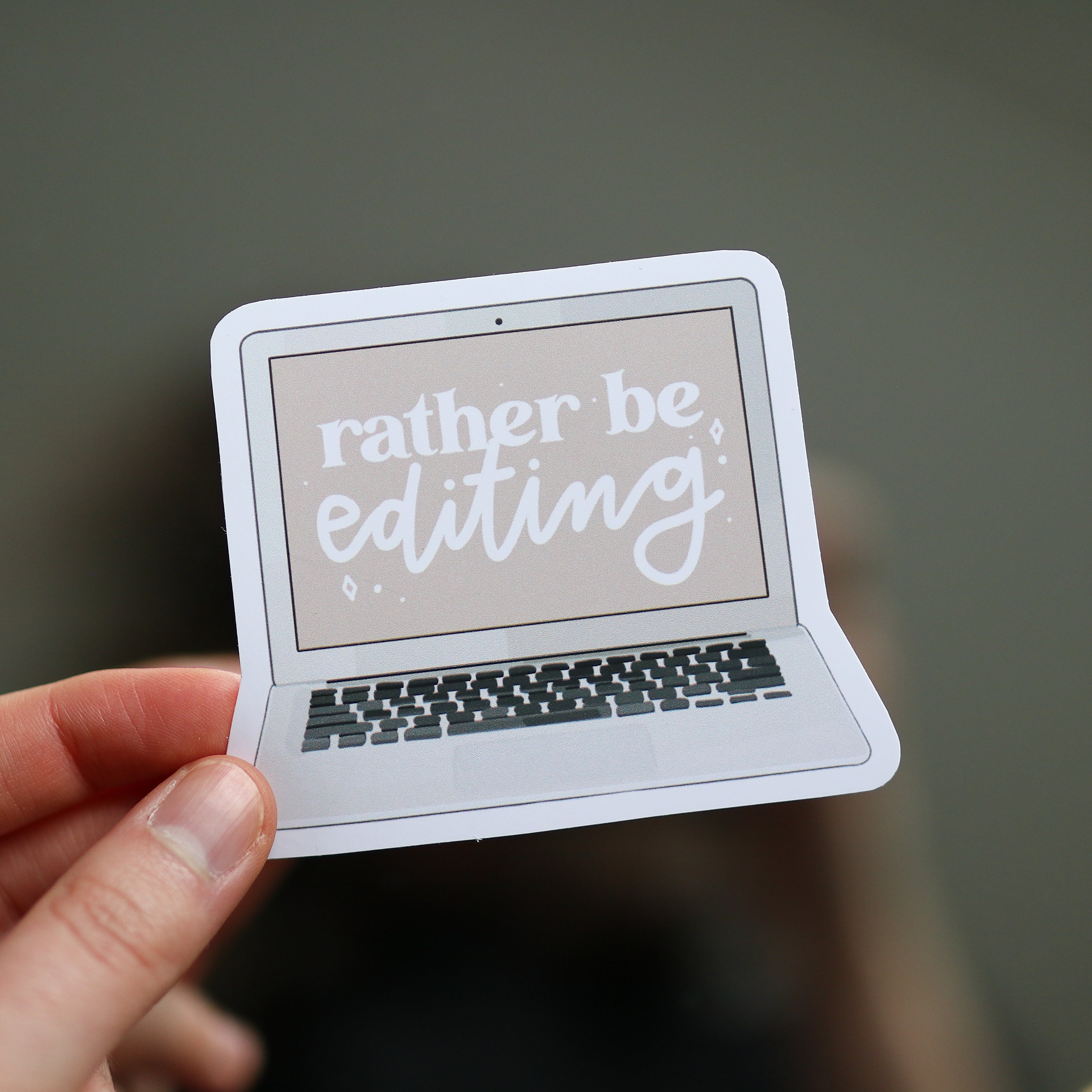 Photographer Sticker Pack (includes 5 Stickers) | Laptop Decal ...
