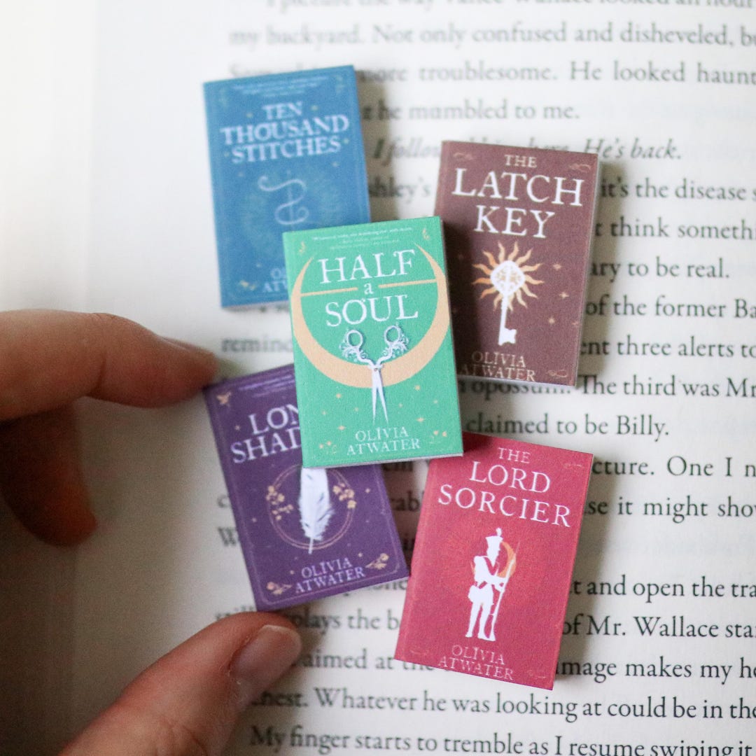 Handmade MINI Regency Faerie Tales Series Books (set of 5 Mini Books ...