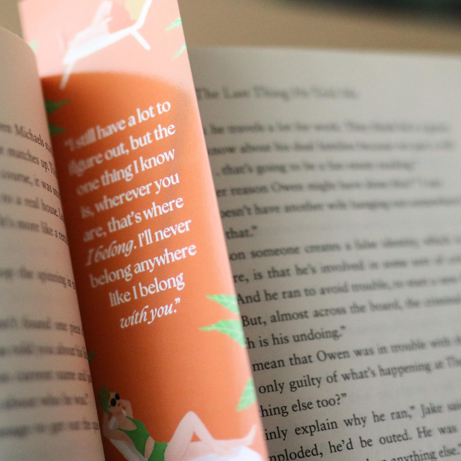 Emily Henry Inspired Bookmarks | Reading Tracker Tiny Book Journal ...