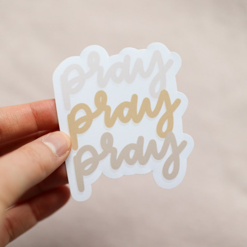 Christian Bible Sticker Pack (includes 5 Stickers) | Laptop Decal ...
