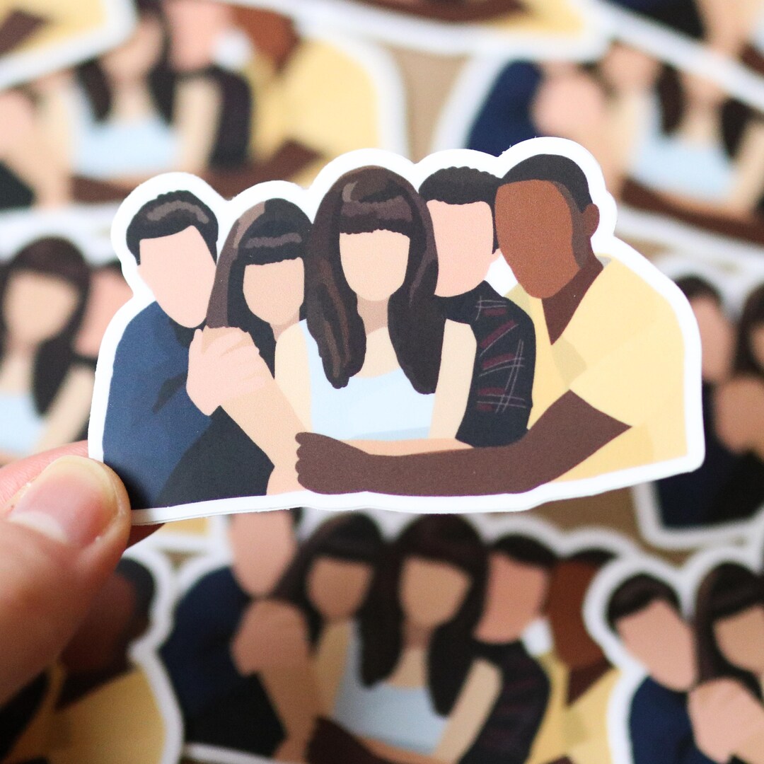 TV Show Sticker | Gift Idea, Laptop Decal Planner, Waterproof Hydro ...