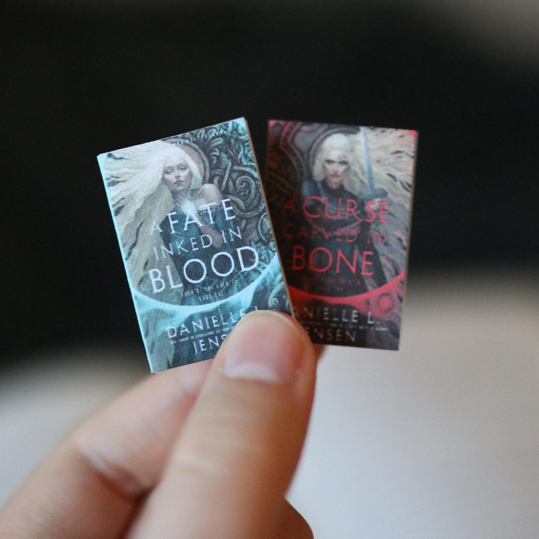 Handmade MINI Saga of the Unfated Series Books (set of 2 Mini Books ...