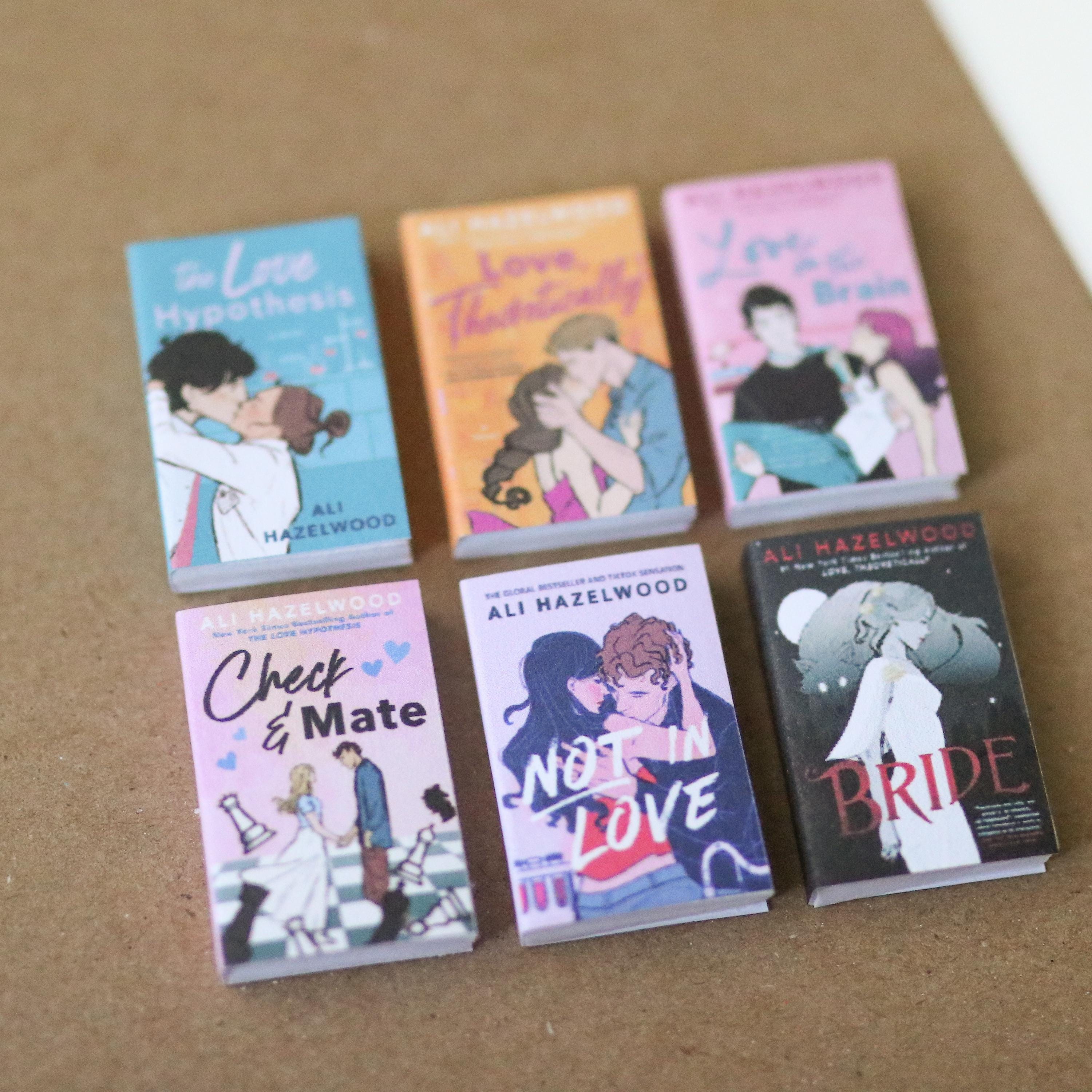 Handmade MINI Ali Hazelwood Books (set of 6 Mini Books) Reader Romance ...