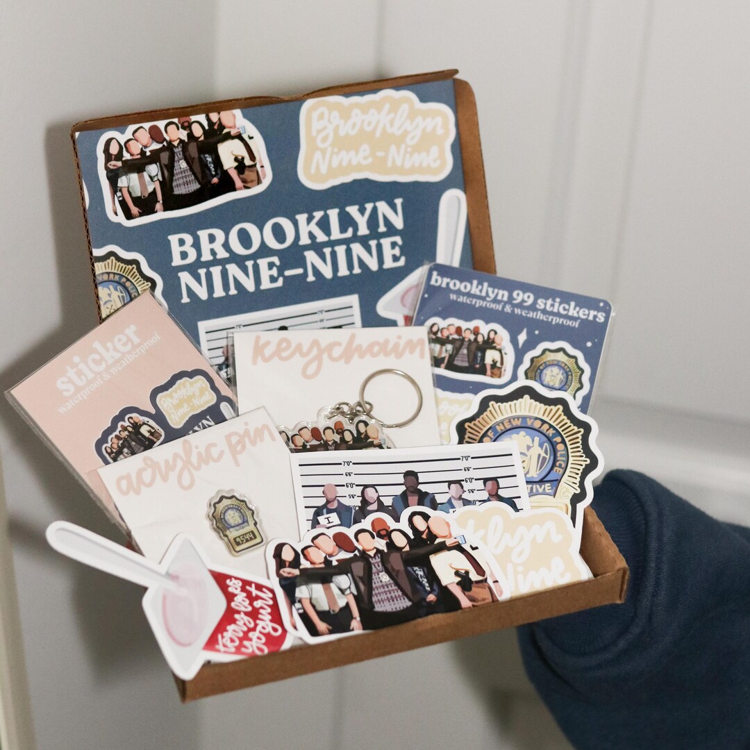 Brooklyn TV Show Gift Box | Tv Show Gift Idea, New York, Sticker Sheet ...