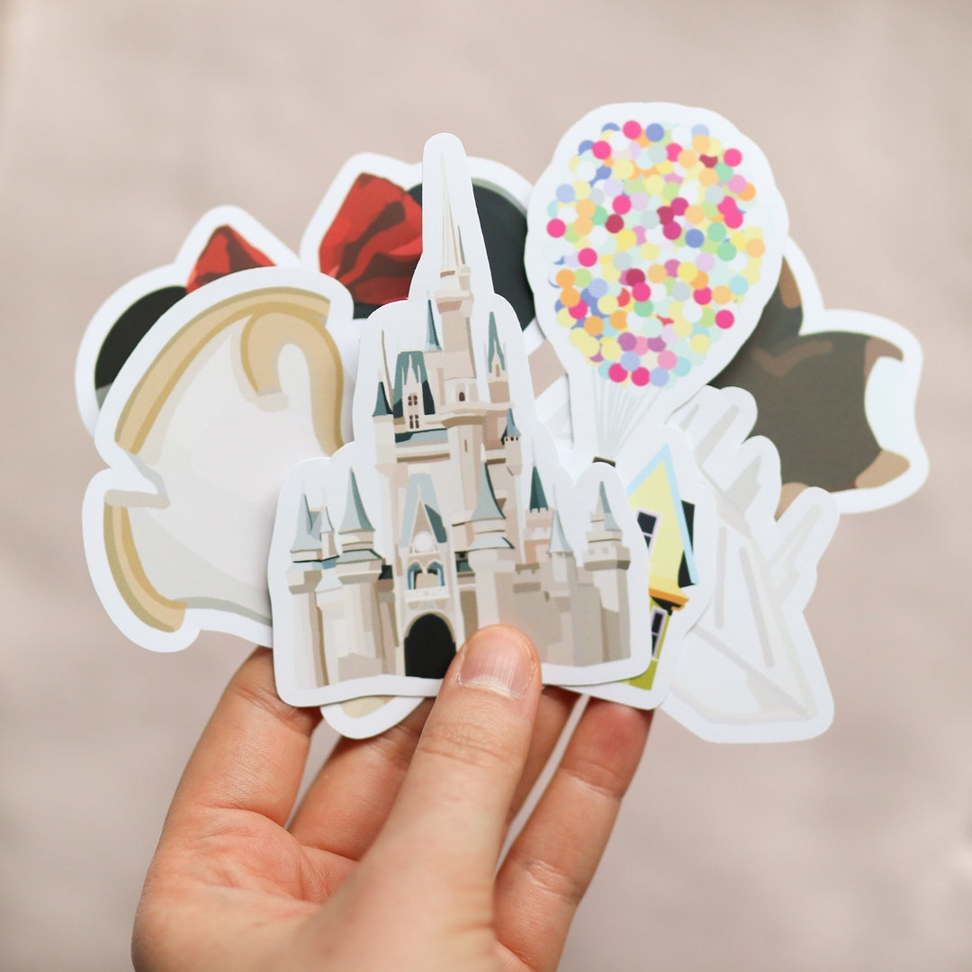 Fantasy Sticker Pack (includes 6 Stickers) | Laptop Decal, Notebook ...