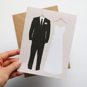 Wedding / Engagement Card Bundle | Wedding Cards Set | Note, Congrats ...