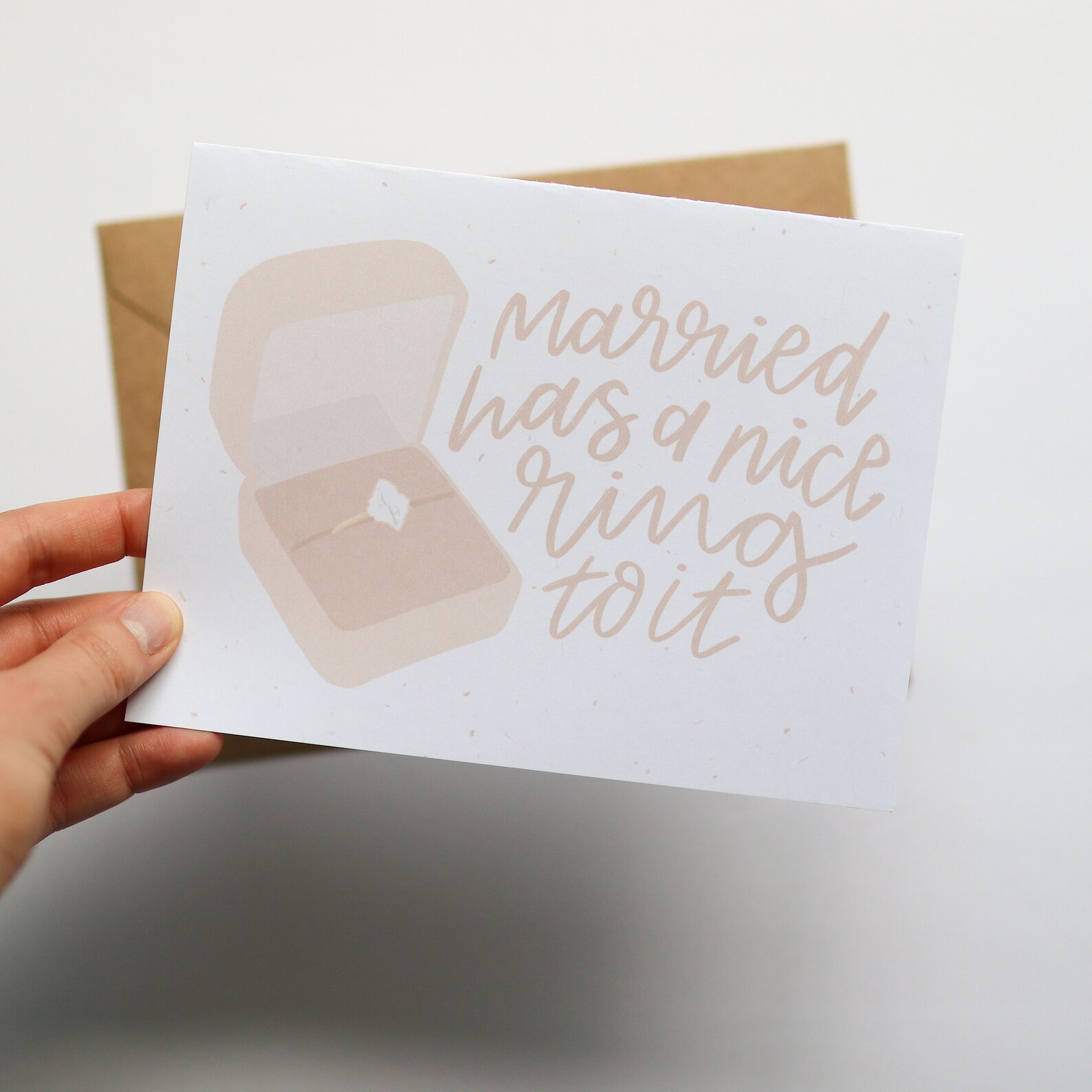 Wedding / Engagement Card Bundle | Wedding Cards Set | Note, Congrats ...