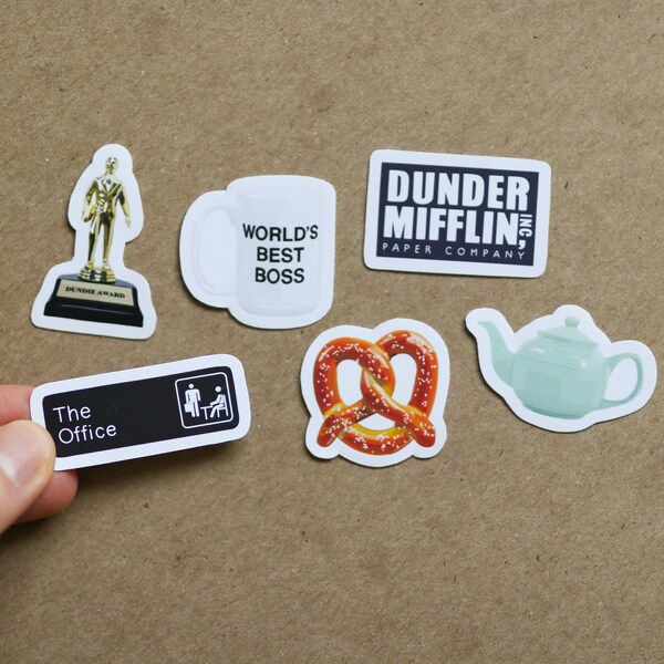 The Office Stickers - Etsy