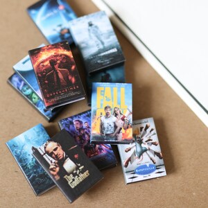 Handmade CUSTOM MINI Movie VHS Dvds | Movie Lover, Theatre, Miniature ...