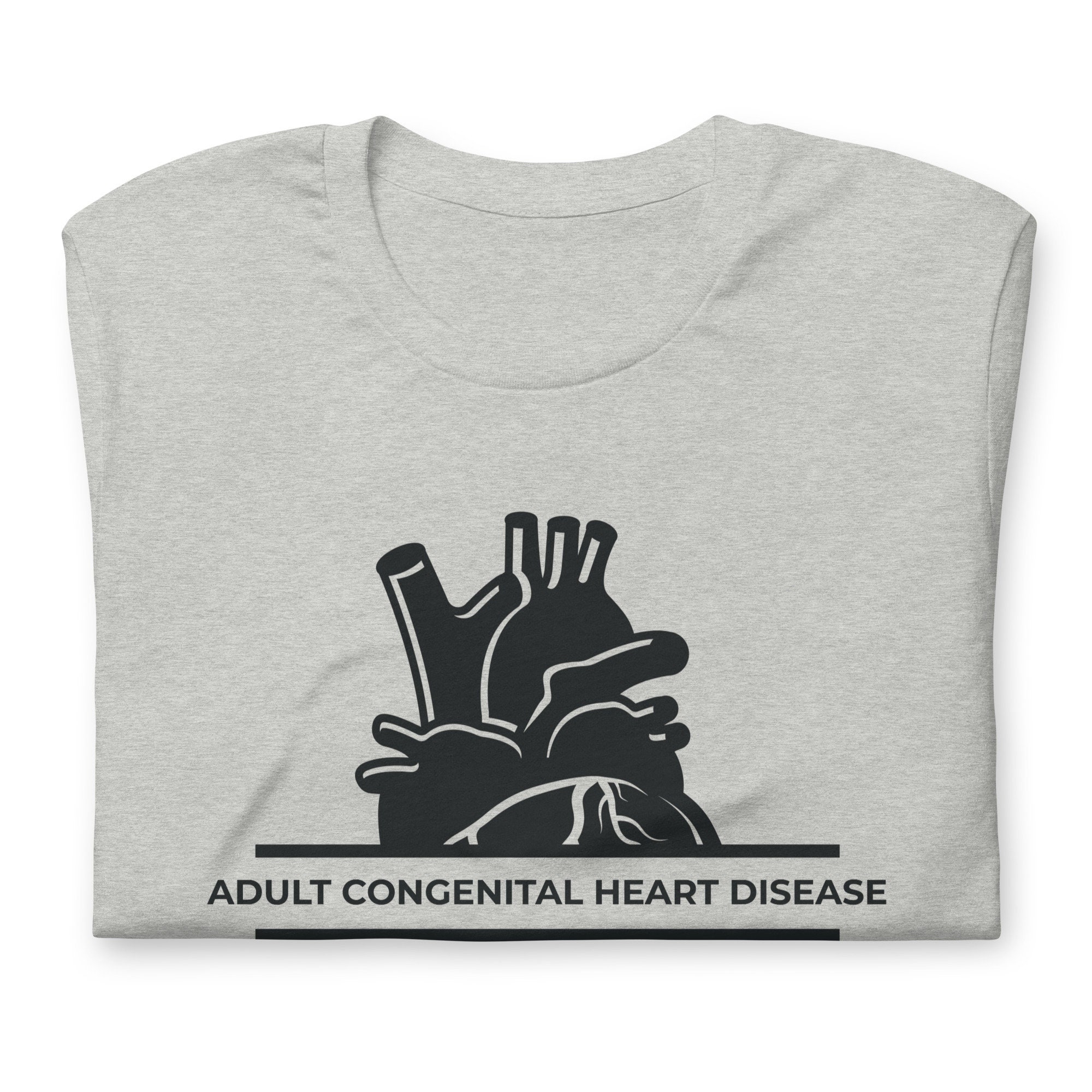Adult Congenital Heart Disease Bella Shirt - Etsy