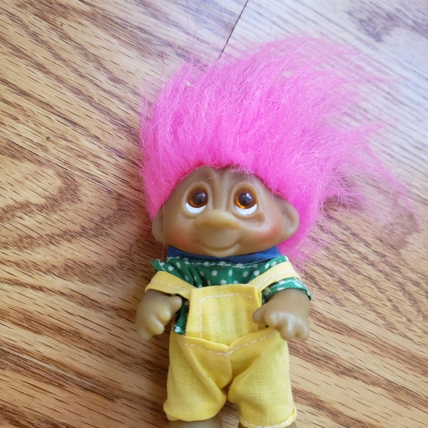 80s Troll Doll - Etsy