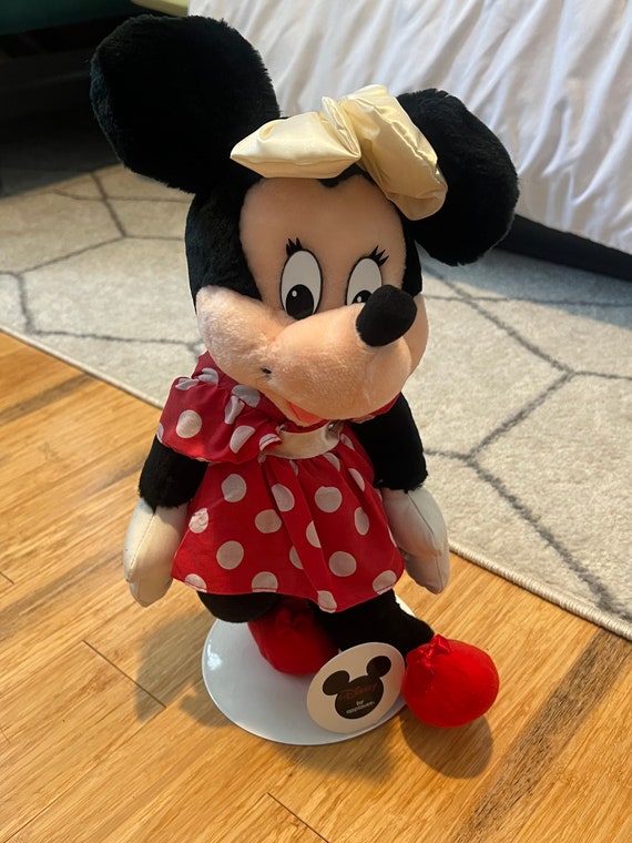 Disney and Applause Minnie Mouse Very Rare on Stand - Etsy