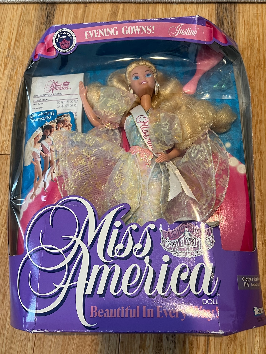 Miss America Doll Justine 1991 Miss America Vintage Kenner - Etsy