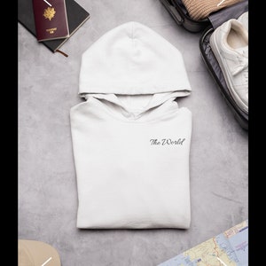 World Tarot Card Hoodie: Global Harmony Symbol Sweatshirt, Tarot ...