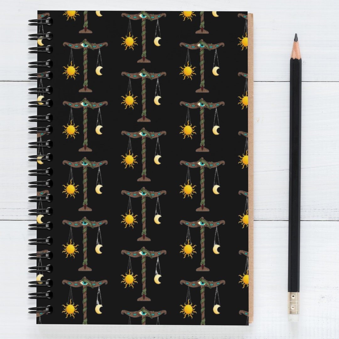Libra Zodiac Notebook: Balanced Patterns for Harmony Reflection Perfect ...