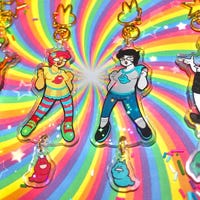 Trickster Mode Jane Crocker & Jake English | Homestuck Candy Shaker ...