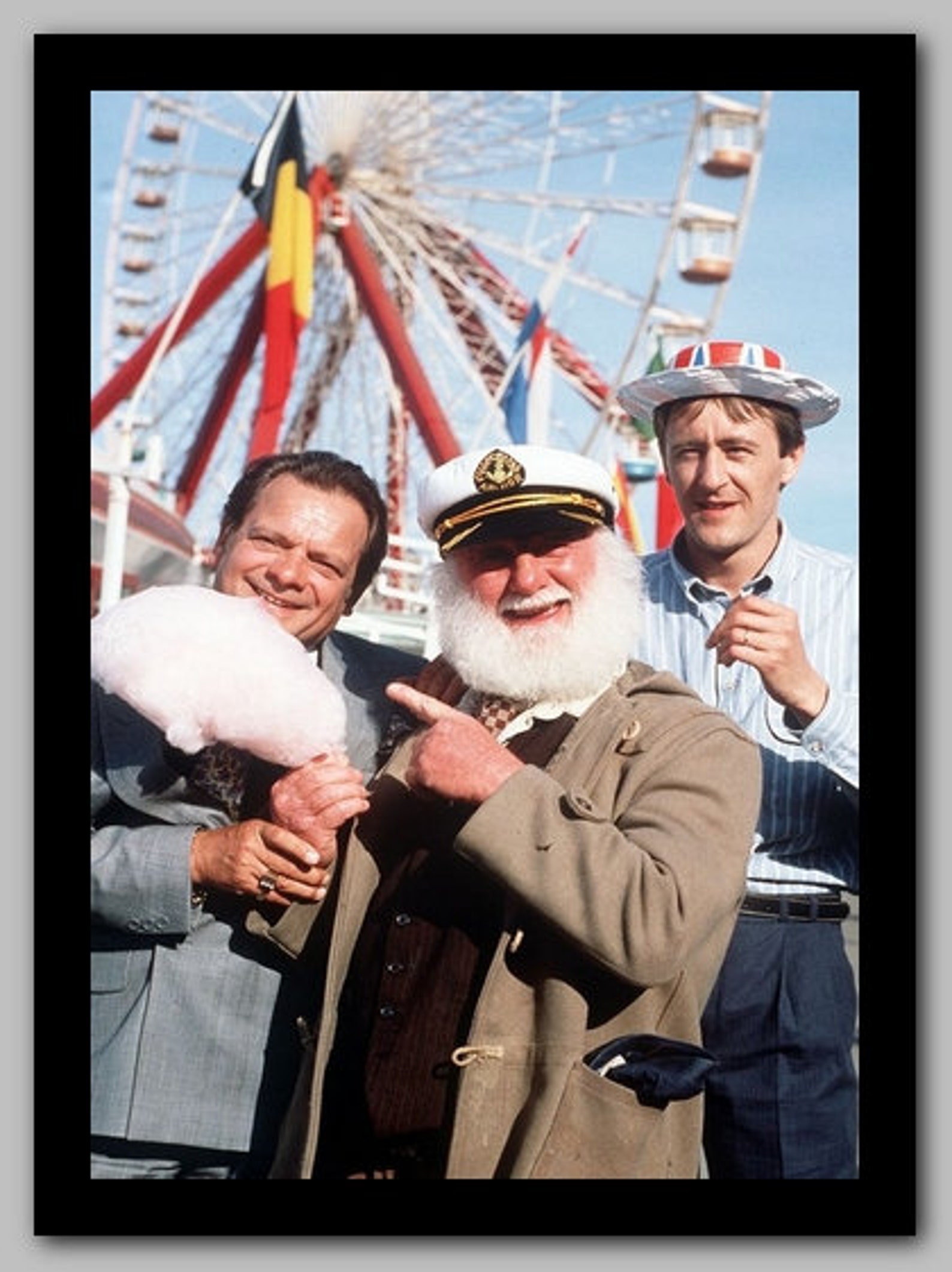 Only Fools and Horses Del Rodney and Uncle Albert Margate - Etsy UK