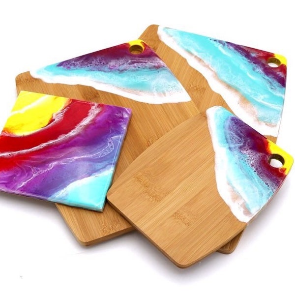 Colored Resin - Etsy