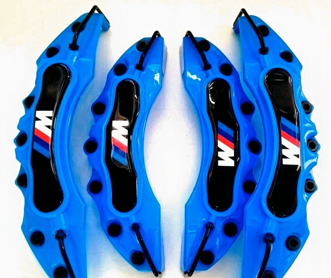 4 PCS for M Brake Caliper Covers Size 15'19' Rims Universal Car Covers ...