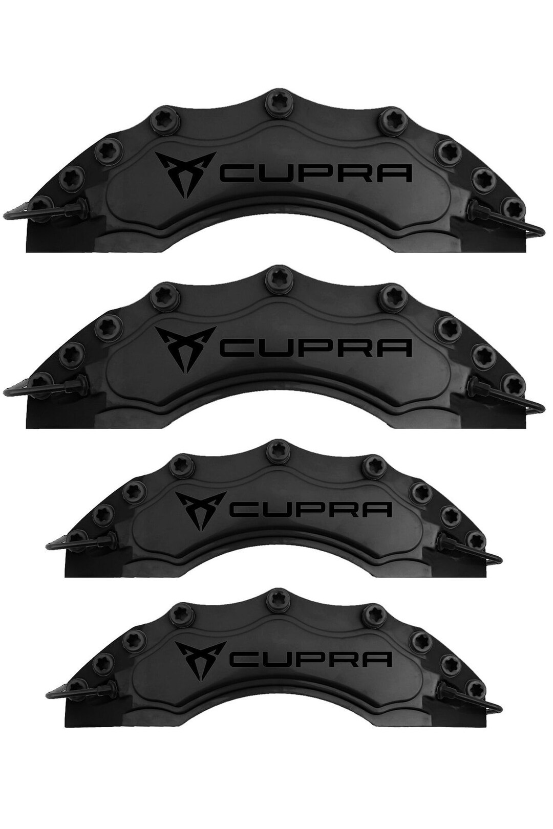 4 Pcs for Cupra Brake Caliper Covers Size 16' and up Rims Universal Car ...