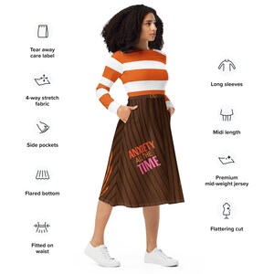 Anxiety Costume Dress, Anxiety Inside Out 2 Dress Womens, Teacher ...