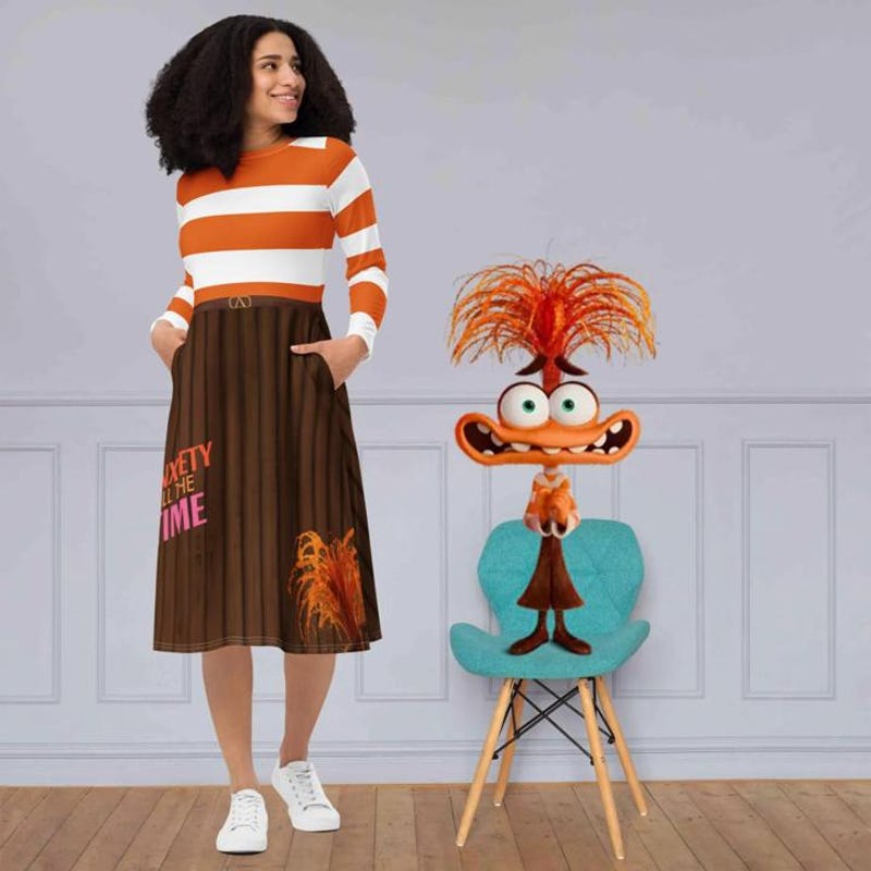 Inside Out Adult Costumes - Etsy